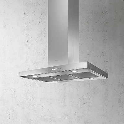 Вытяжка Elica SPOT PLUS ISLAND IX/A/90 купить у официального дилера в ...